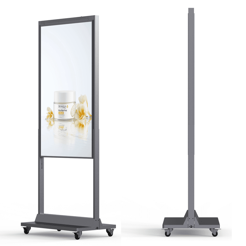 Double Side Store Window Facing LCD Digital Signage - Huaview-LCD ...