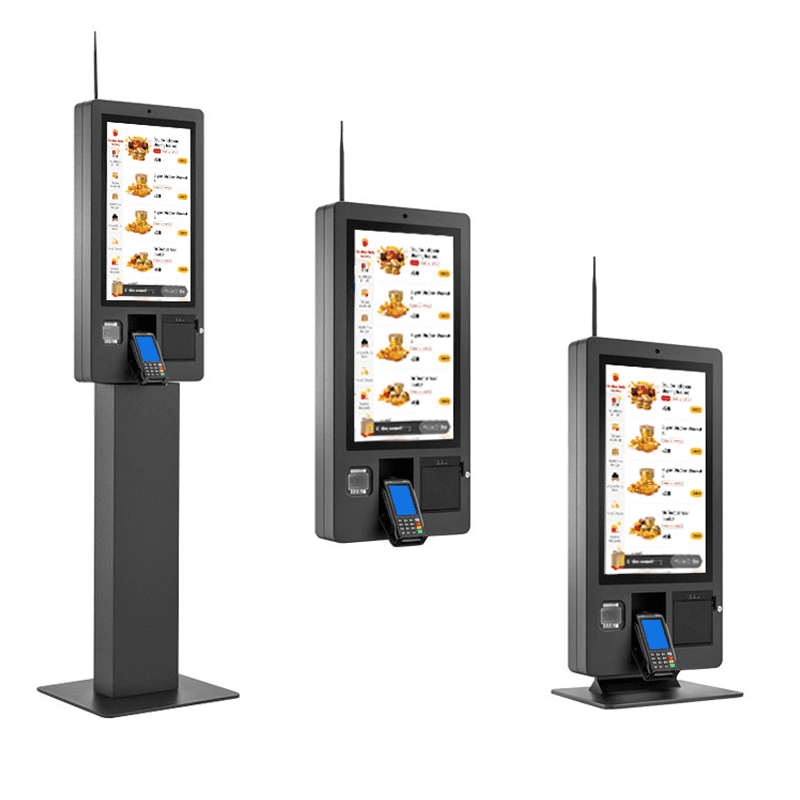 21.5 /32 inch Self Ordering Kiosk freestanding/wallmount/desktop