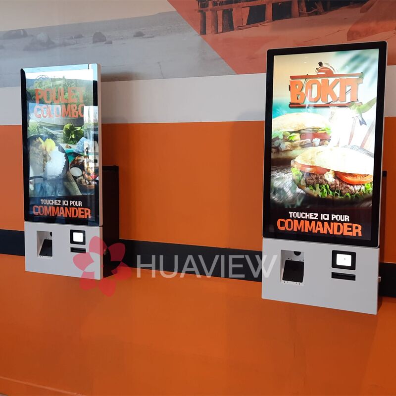 32 Inch Floor Stand Self Ordering Kiosk