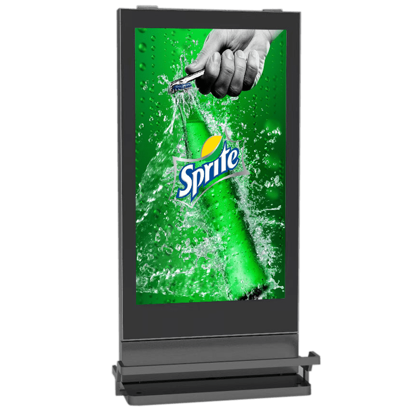 Airport 65 75 86 98 inch 4K High Brightness LCD Digital Signage Kiosk