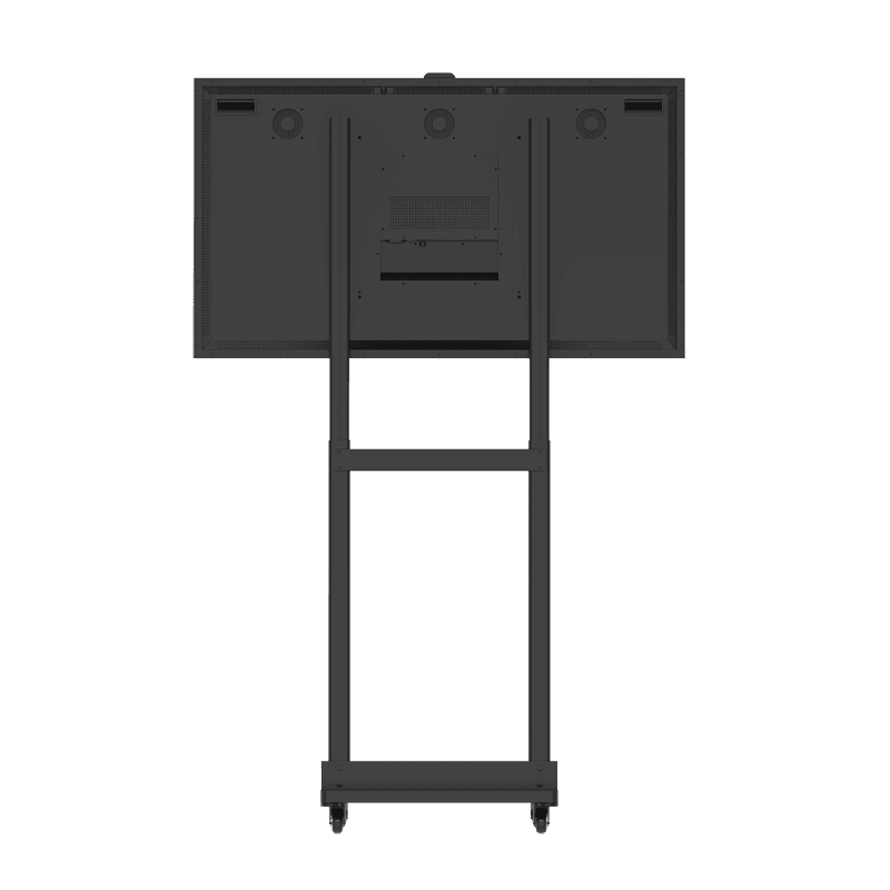 4000nits Mobile Floor Stand Window LCD Display Landscape 32" 43" 49" 55 ...
