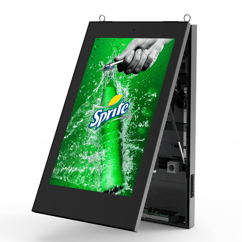 Portrait Wall Mount Outdoor LCD Display 43" 49" 55" 65" 75" Huaview-LCD ...