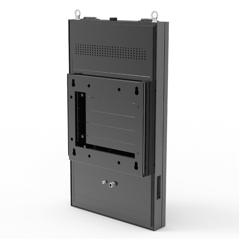 Portrait Wall Mount Outdoor LCD Display 43" 49" 55" 65" 75" Huaview-LCD ...