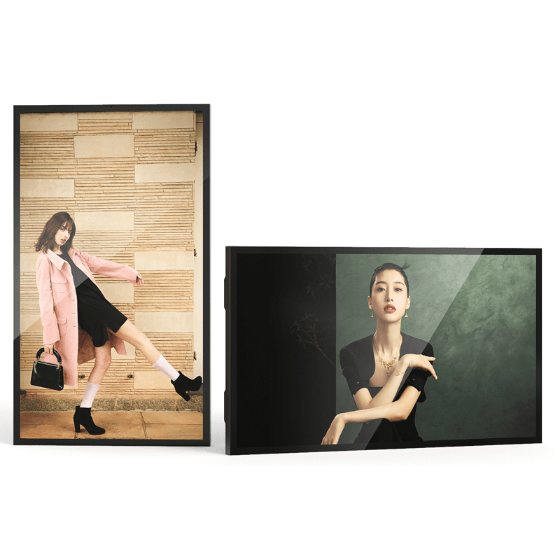 IP66 VESA Mount Outdoor LCD Digital Signage Huaview-LCD Display ...